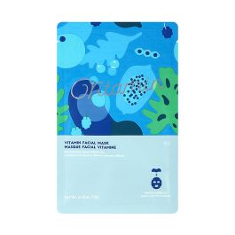 Vitamin Facial Mask(B5) - MINISO
