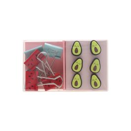 Fruit Series Binder Clip & Push Pin Set - MINISO