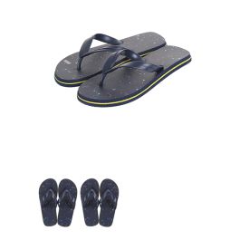 Men's Space Flip Flops S 39/40 - MINISO