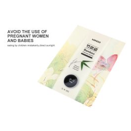 Bamboo Charcoal Sachet 4 packs (Rose) - MINISO