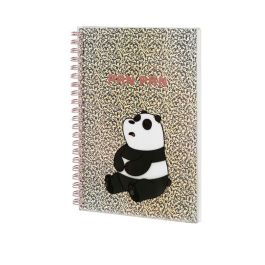We Bare Bears B6 Wirebound Book - MINISO