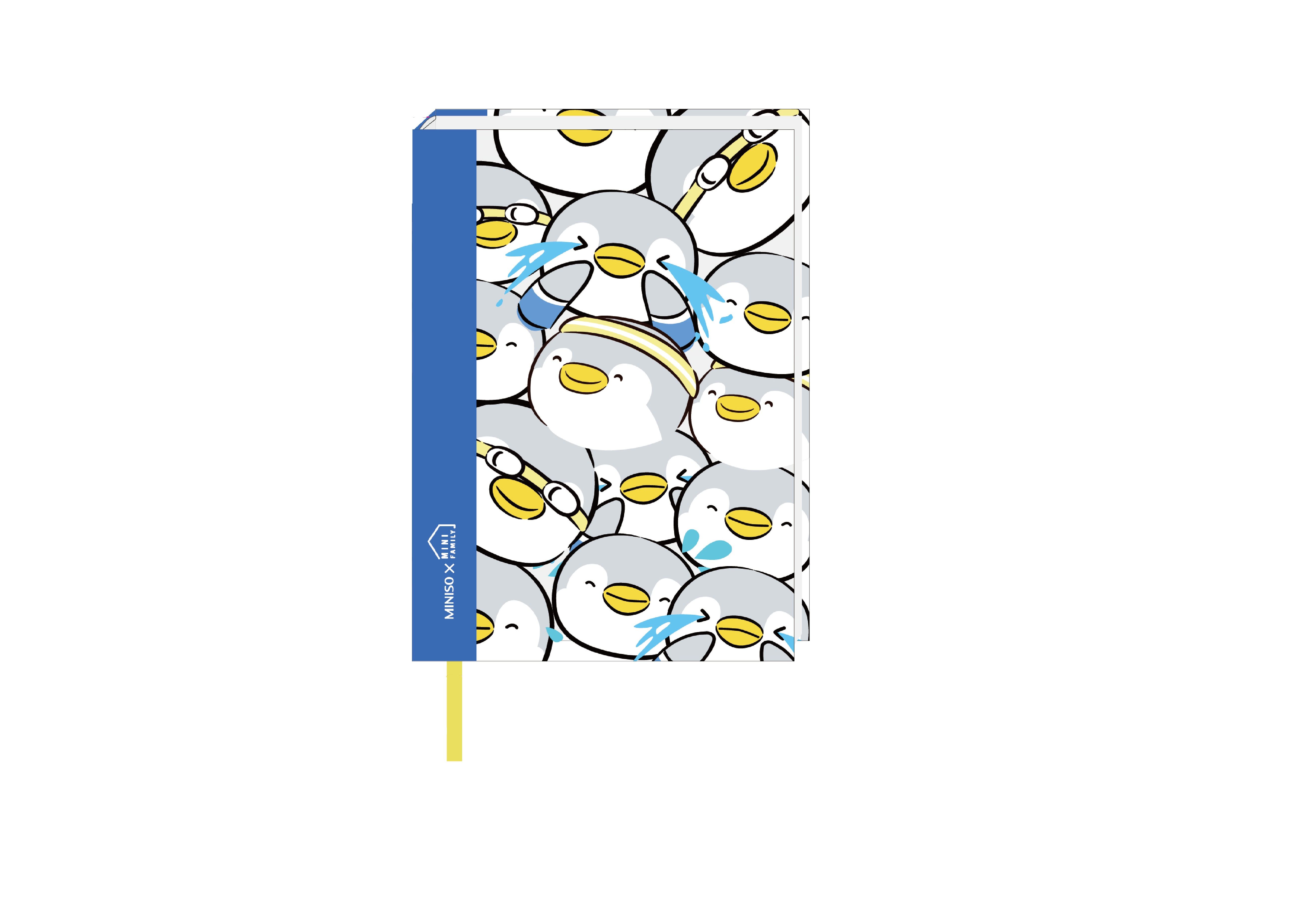 Mini Family Sports Series A5 Hardcover Book - 80 Sheets - MINISO