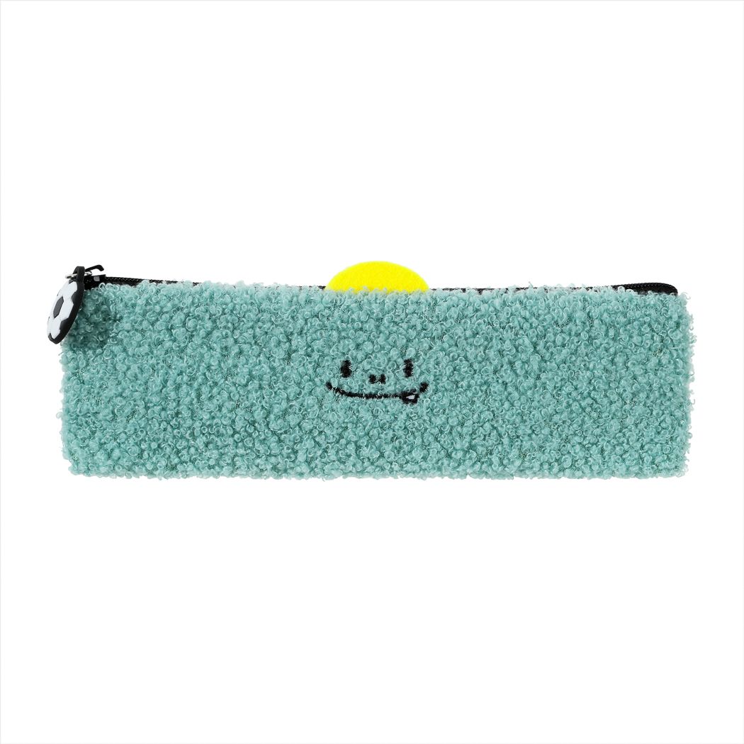 Mini Family Series Plush Pencil Case 210x70mm(Minisau) - MINISO