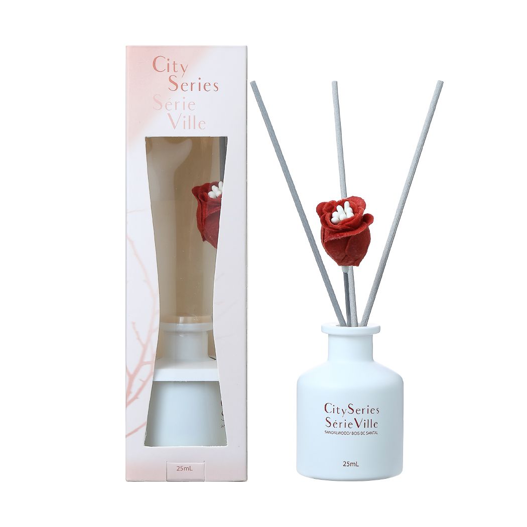 City Series-Reed Diffuser( Sandalwood) - MINISO