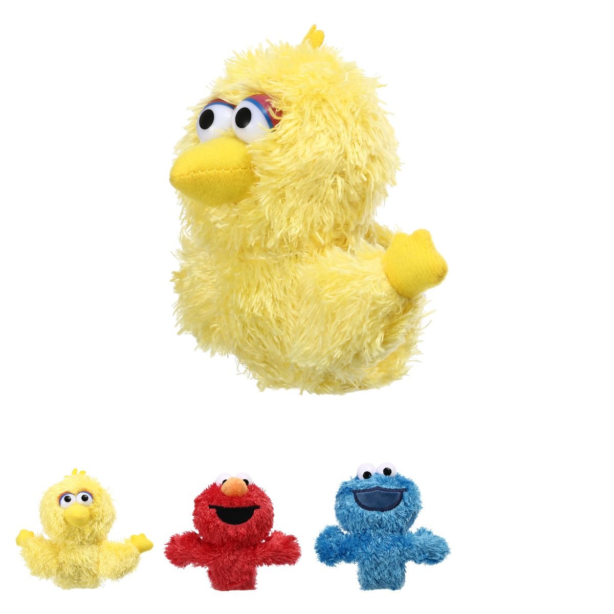 Փափուկ խաղալիք ձեռքին ամրացվող Sesame Street-Fun - MINISO