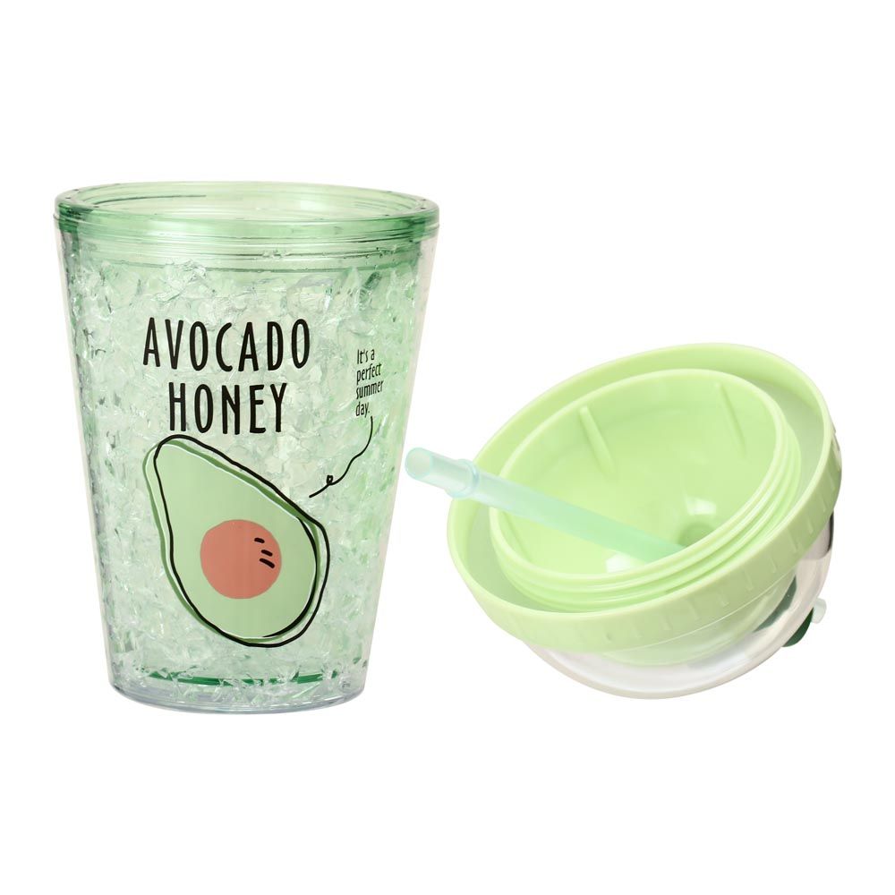 DOUBLE WALL ICE CUP - MINISO