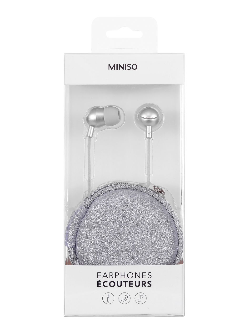 Miniso earphones store
