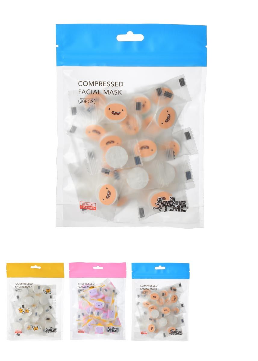 Adventure Time- Compressed Facial Mask - MINISO