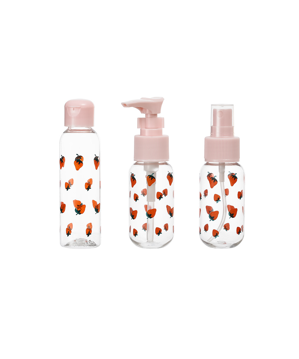 Travel Kit (Strawberry) - MINISO